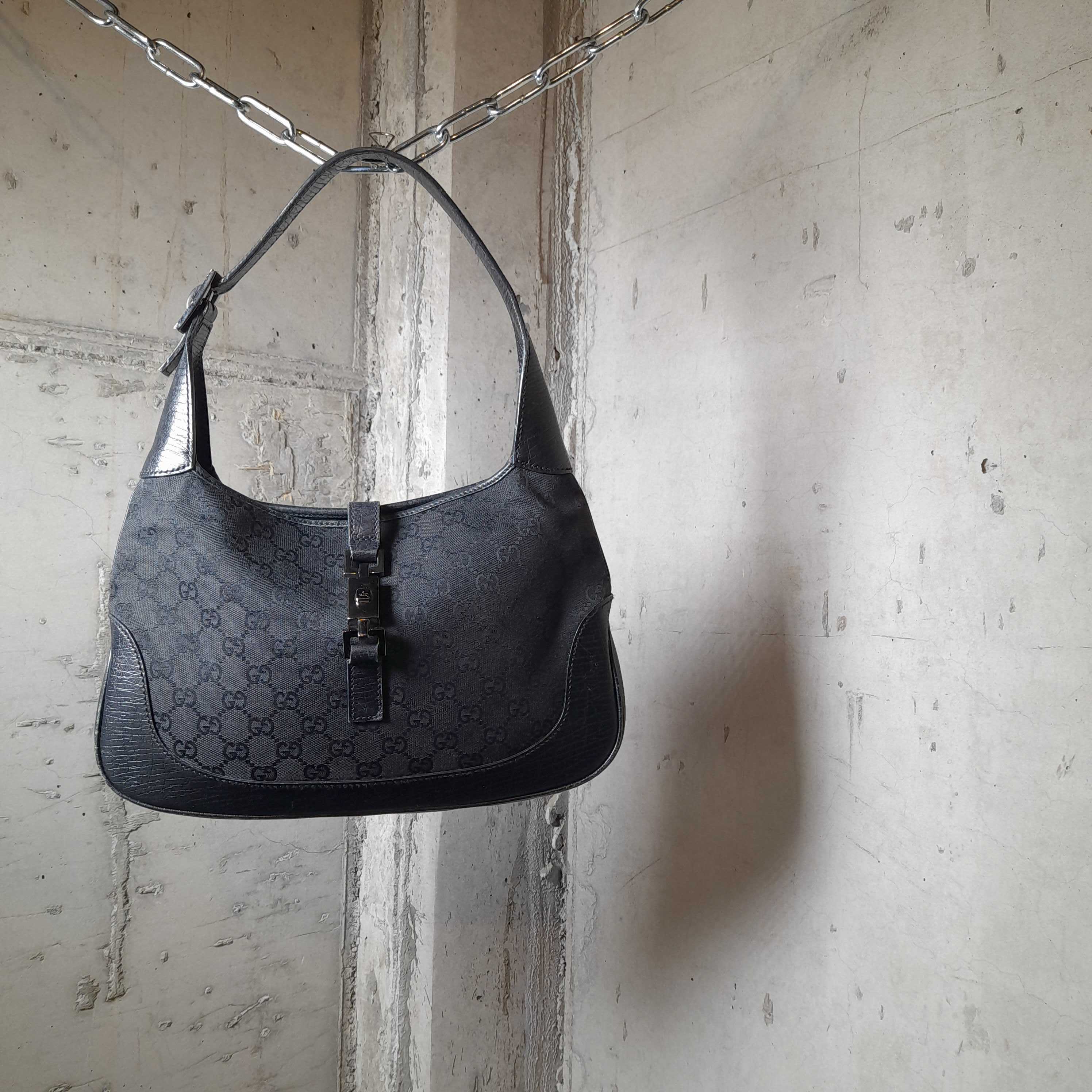 Gucci Jackie Monogram taska - Attikk