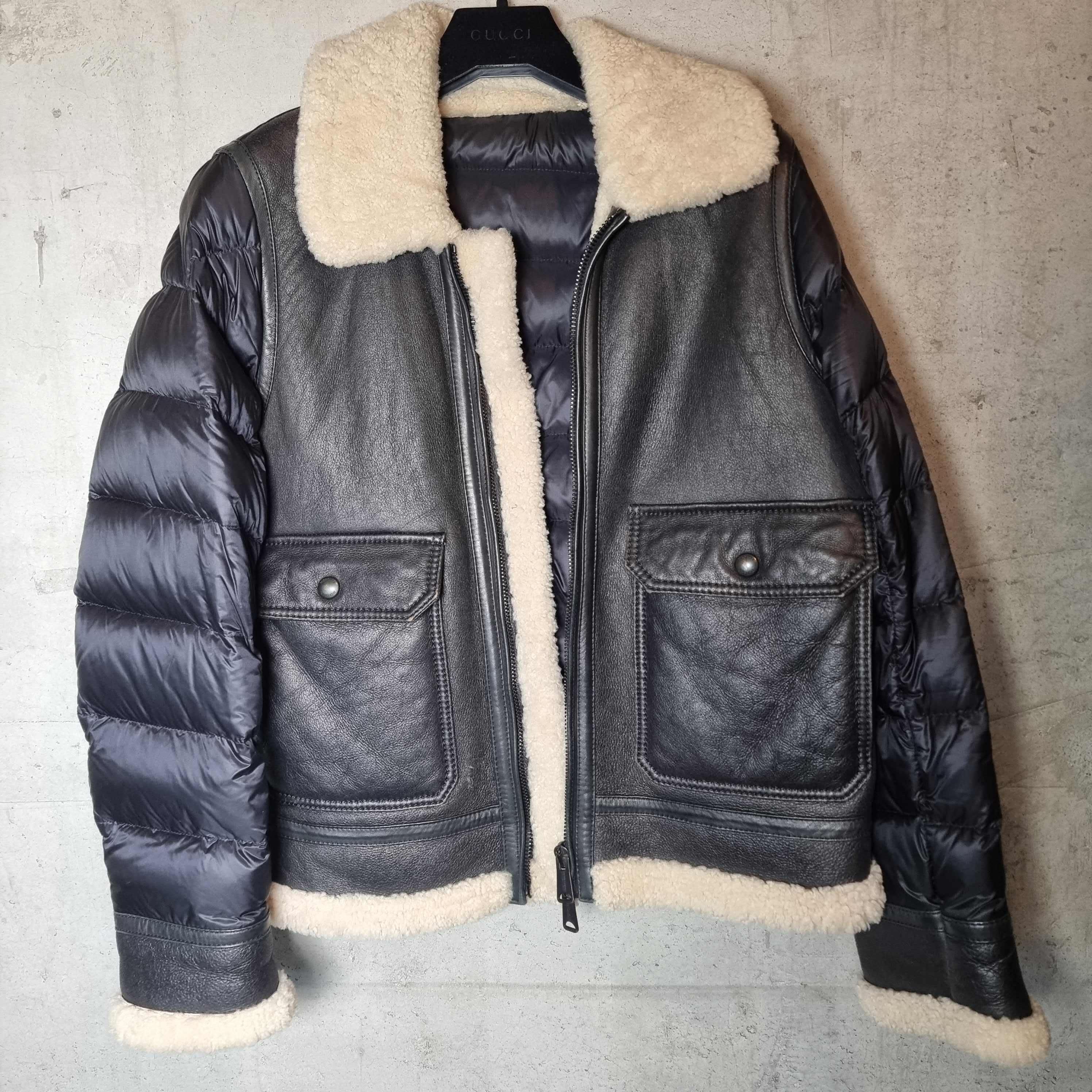 Moncler Sleeve Shearling Jakki - Attikk