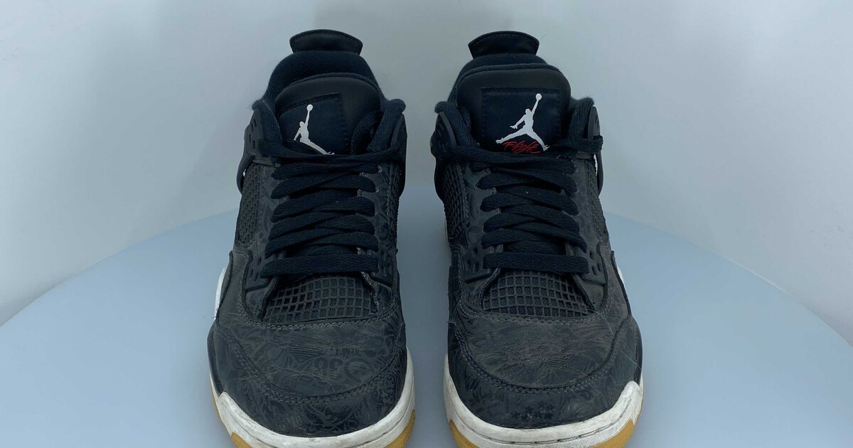 Svartir JORDAN skór - Attikk