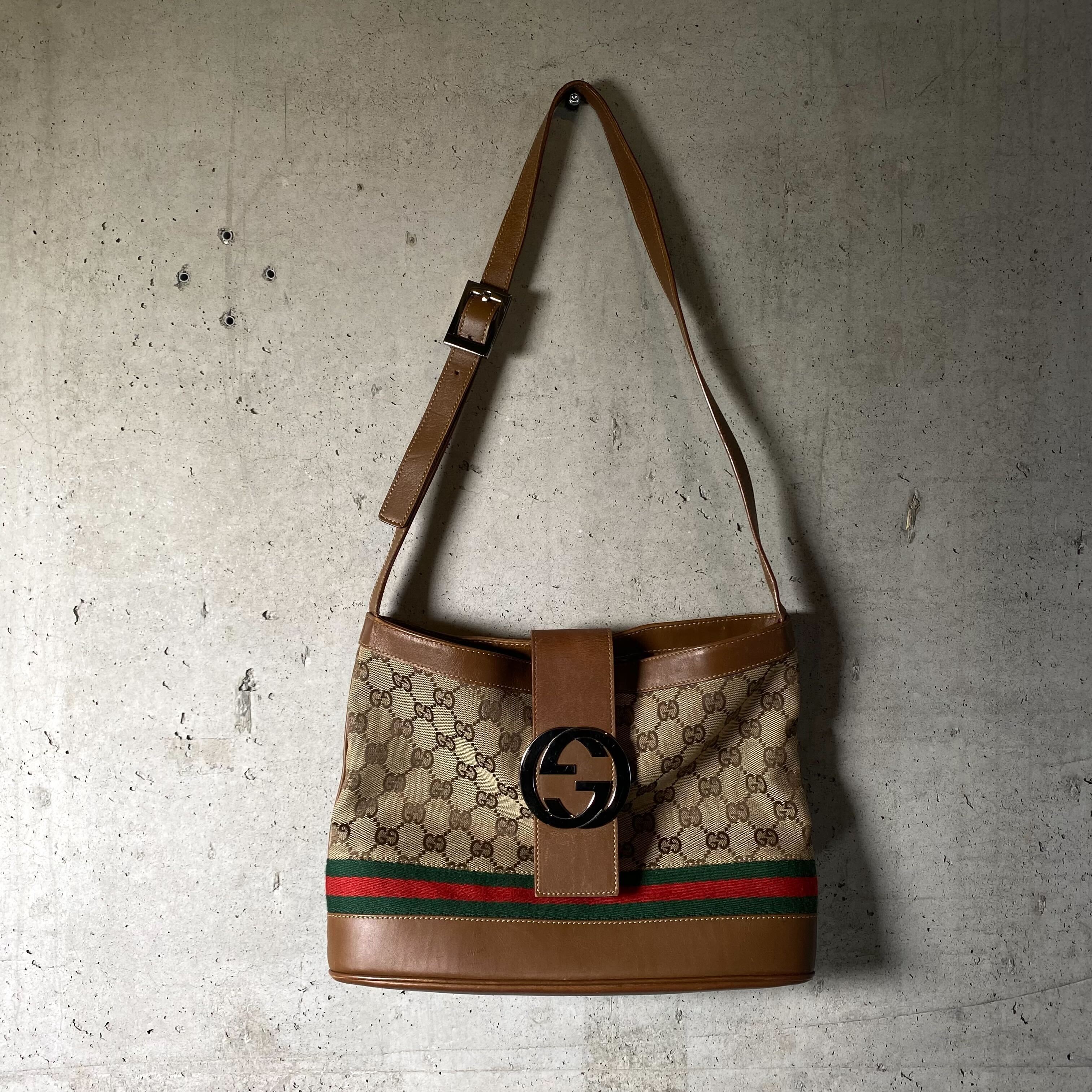 Gucci Ltd Edition Monogram Web taska - Attikk