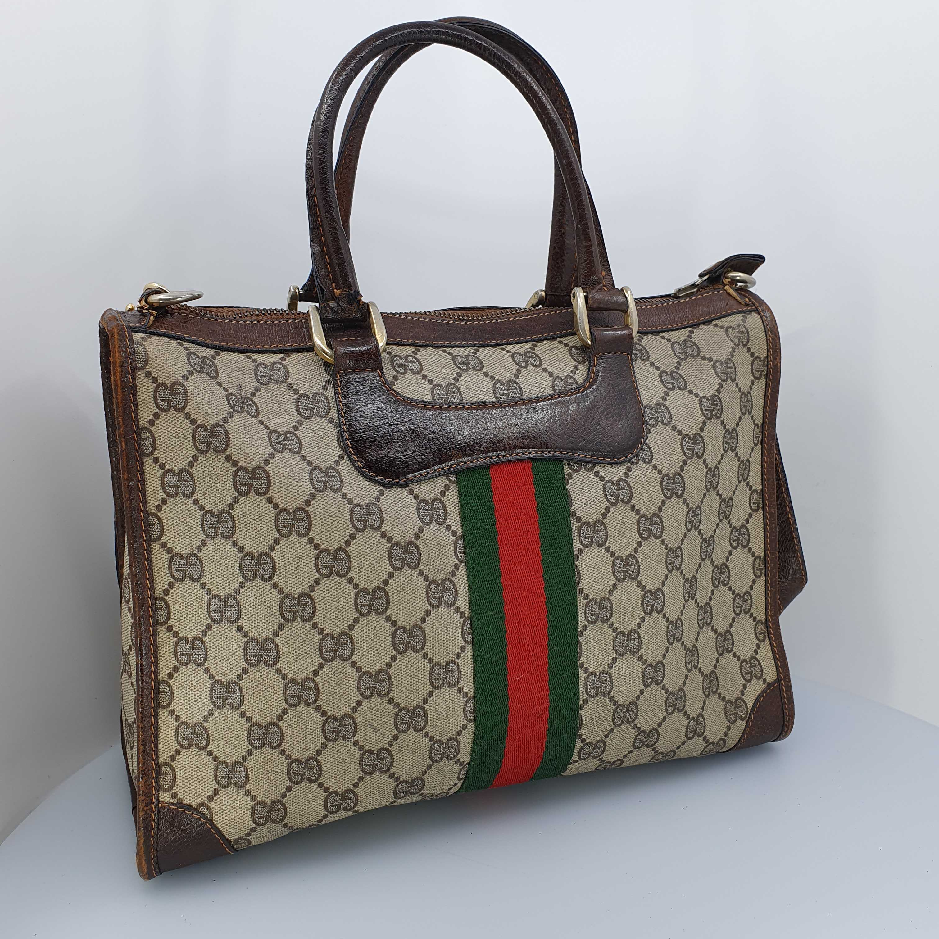 Vintage Gucci taska - Attikk