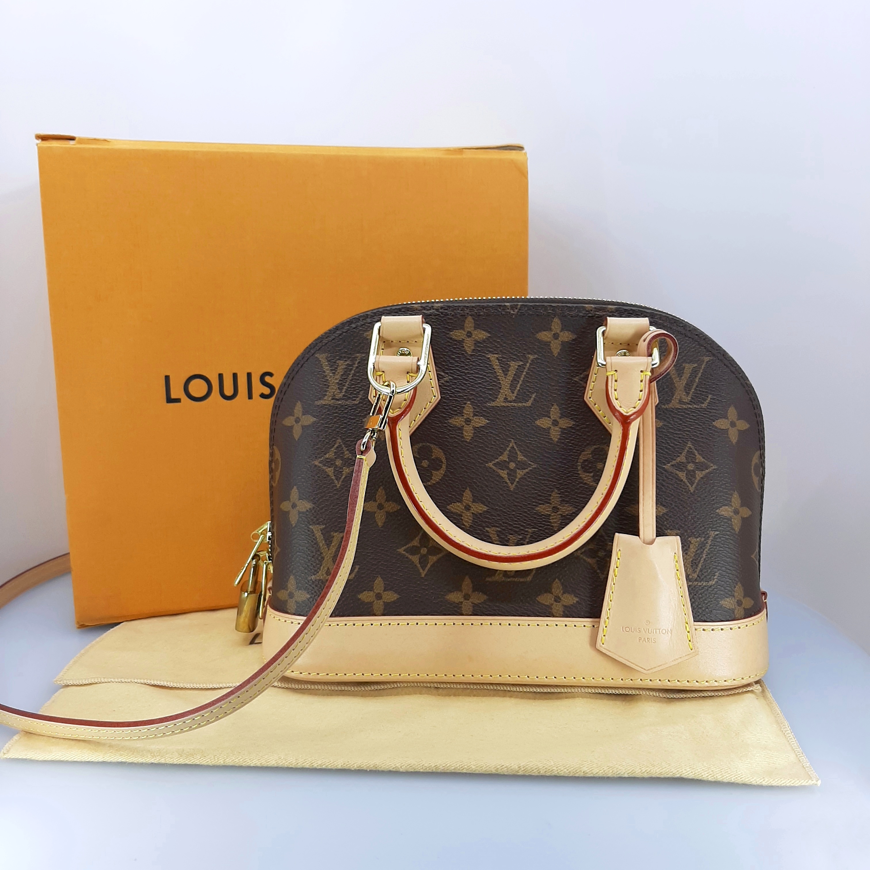 Louis Vuitton Alma BB Monogram taska - Attikk