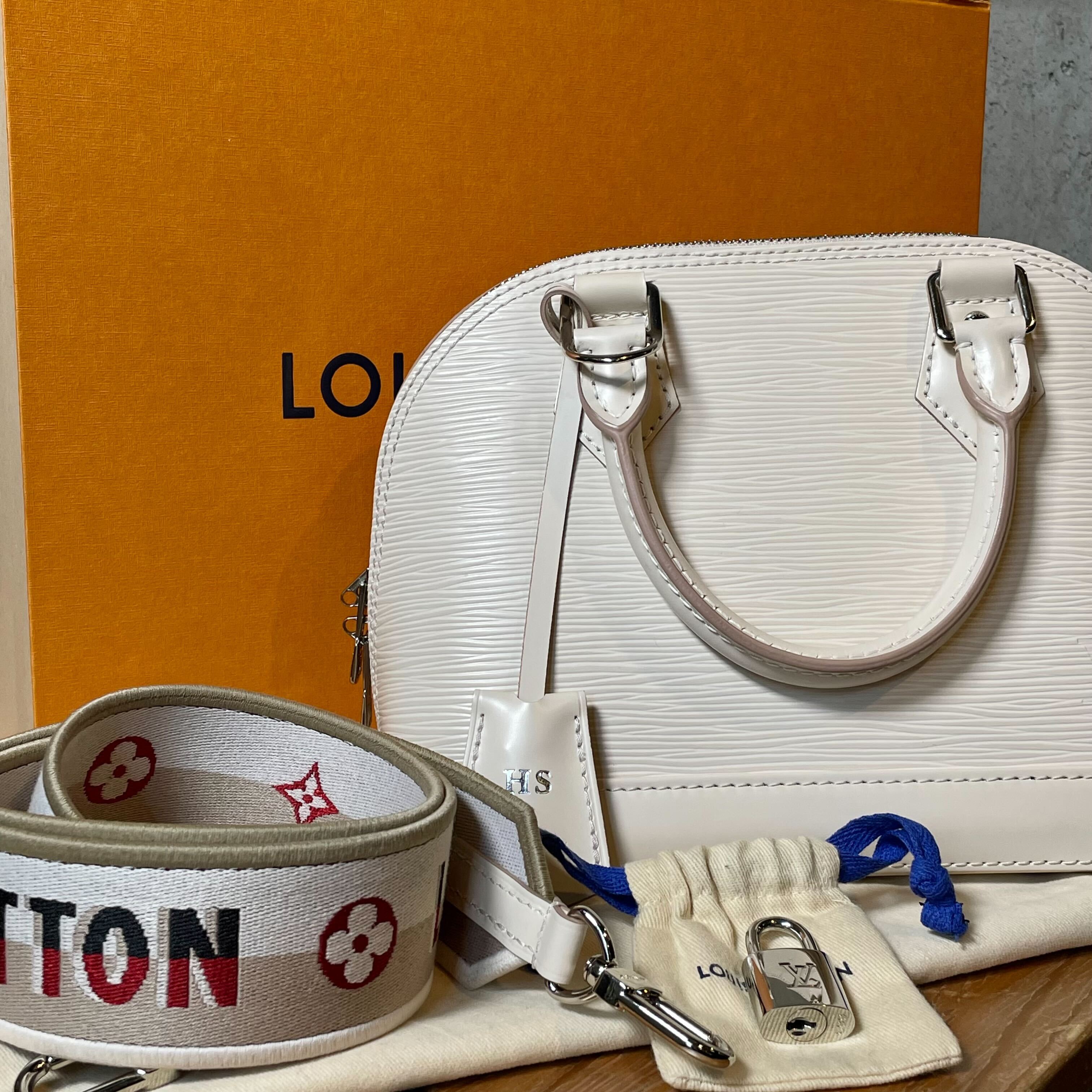 Louis Vuitton Alma BB Epi Quartz taska - Attikk