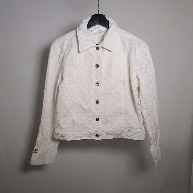 St. John Sport hvítur jakki - Attikk